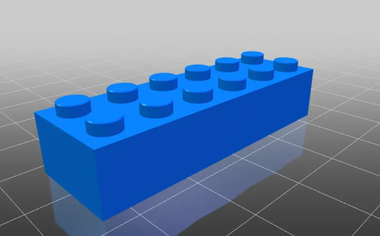 lego brick by Theo | Download free STL model | Printables.com