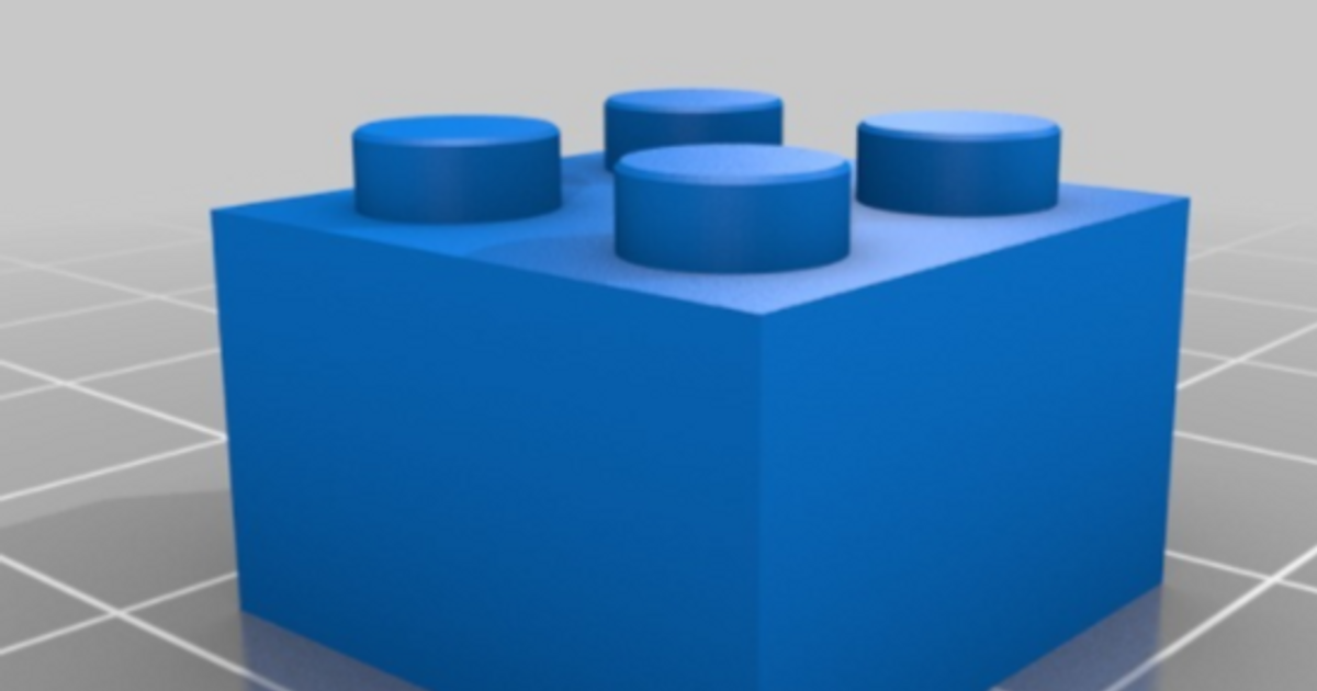 lego brick by Theo | Download free STL model | Printables.com
