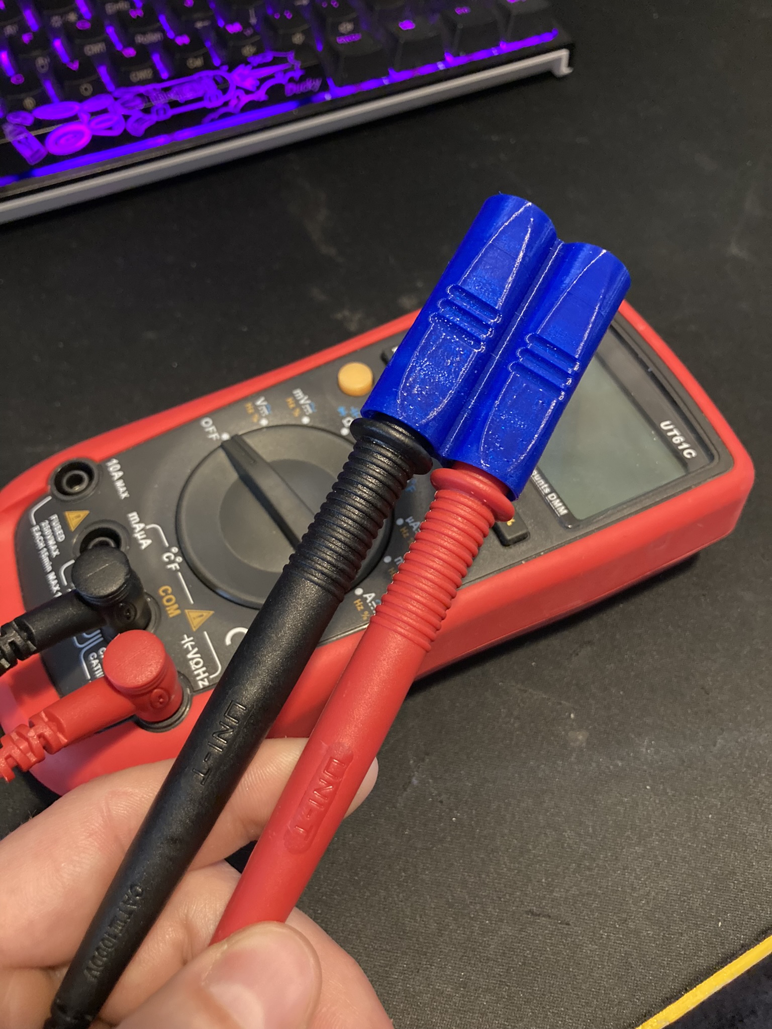 Flexible Cover for UNI-T Multimeter Probes by borisisagreatname ...