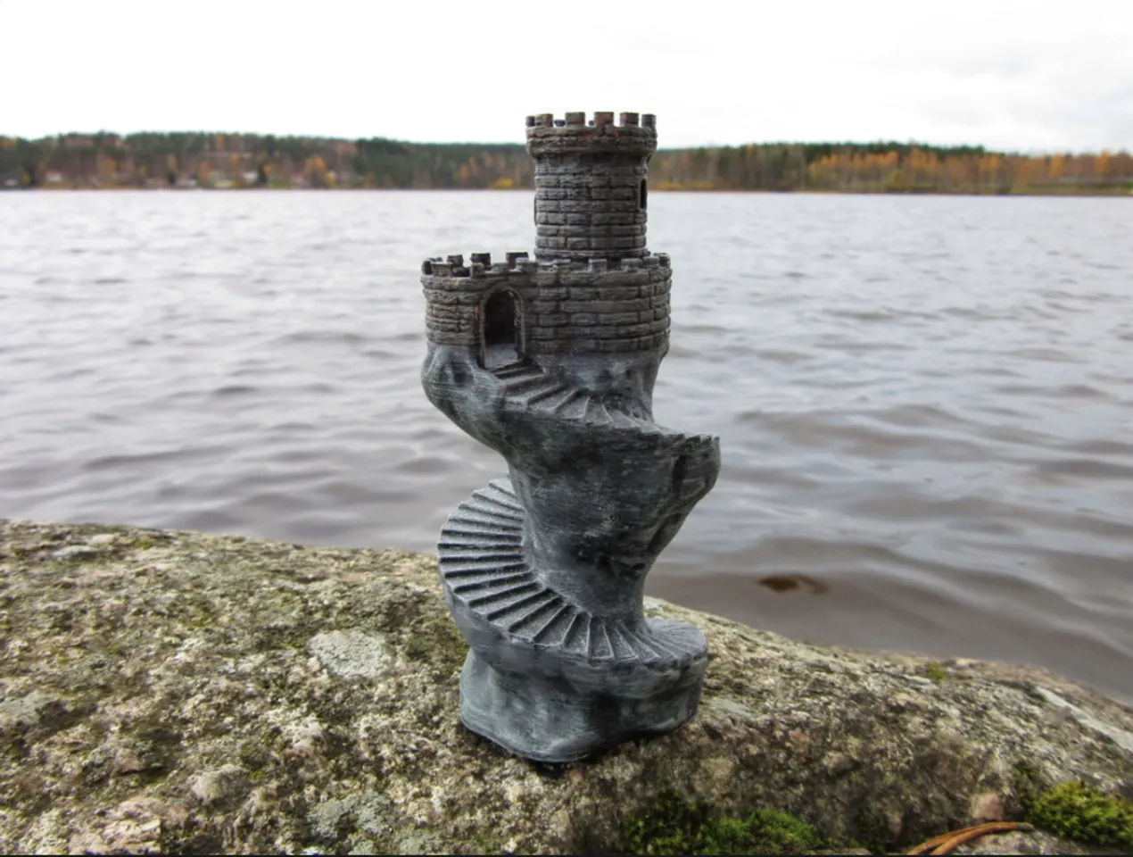 Spiral Tower by Kijai | Download free STL model | Printables.com