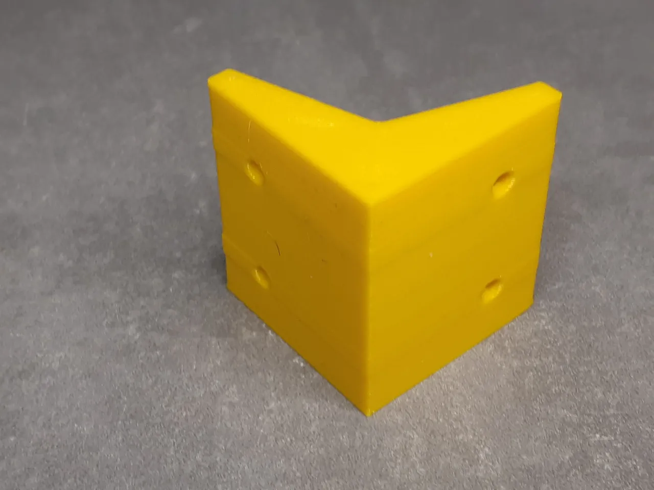 Corner Bracket (optimized for 3D printing) by 3D_Workspace | Download ...