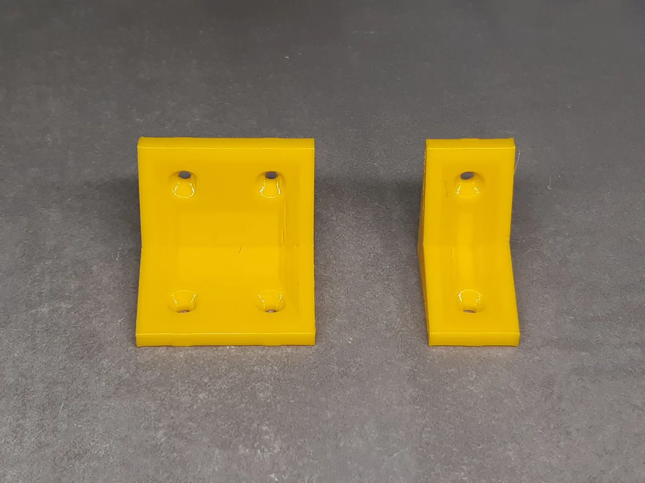 Corner Bracket (optimized for 3D printing) by 3D_Workspace | Download ...