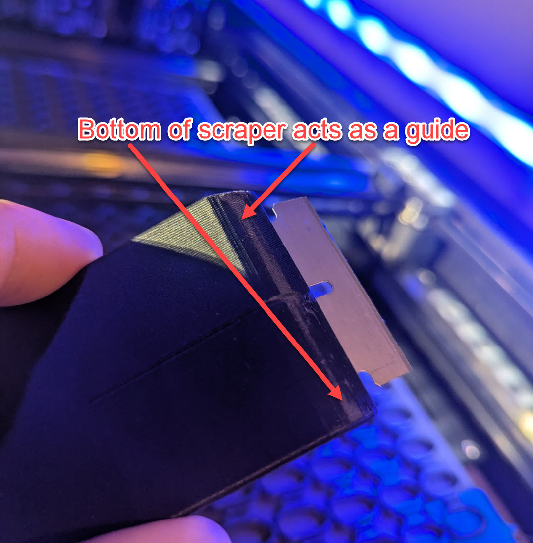 Infinity Bed Scraper - The LAST bed scraper you will ever need! *READ ...