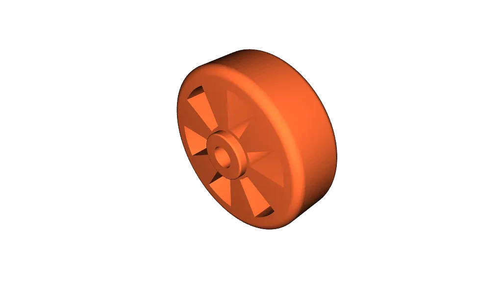 Trolley wheel by Martin | Download free STL model | Printables.com