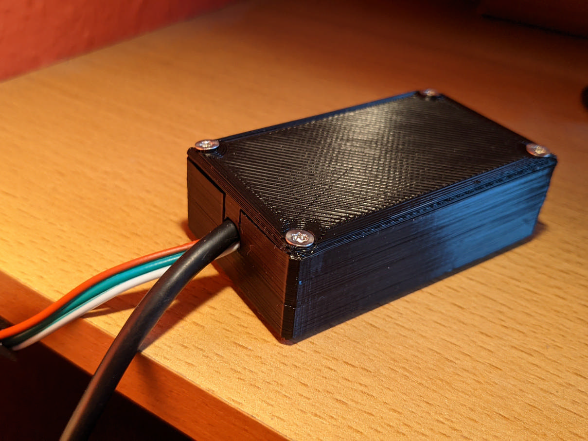 Case for Neopixel/WLED Controller by Hasenpups by MakerMeik | Download ...