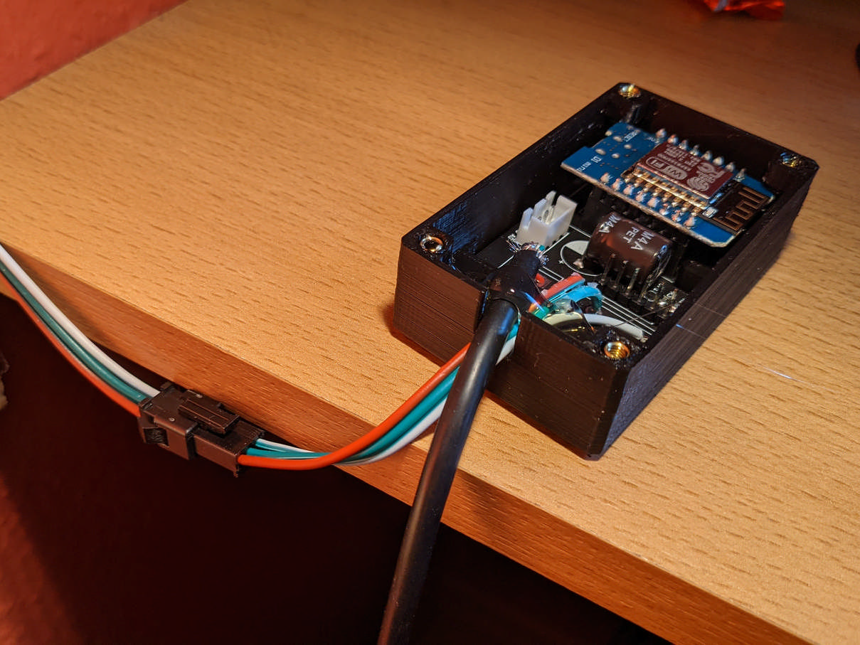 Case for Neopixel/WLED Controller by Hasenpups by MakerMeik | Download ...