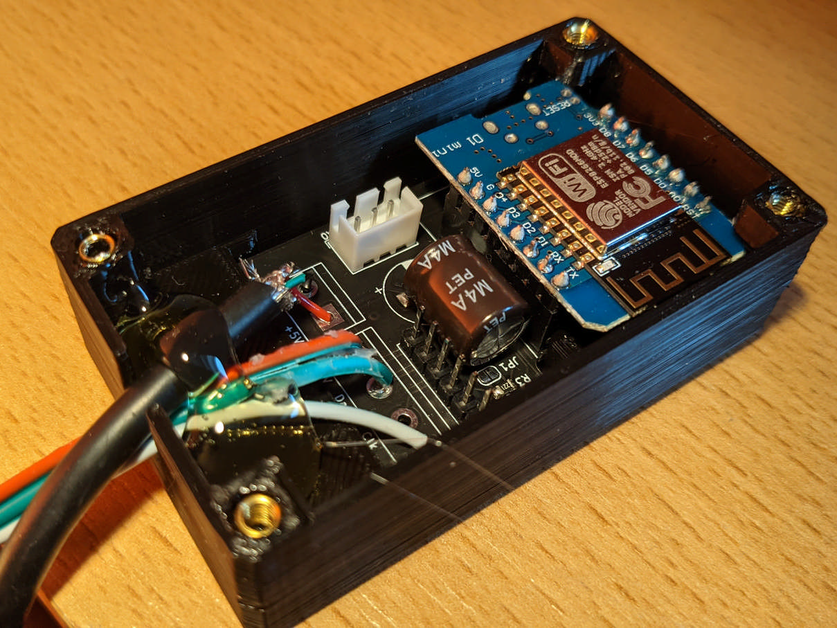 Case for Neopixel/WLED Controller by Hasenpups by MakerMeik | Download ...
