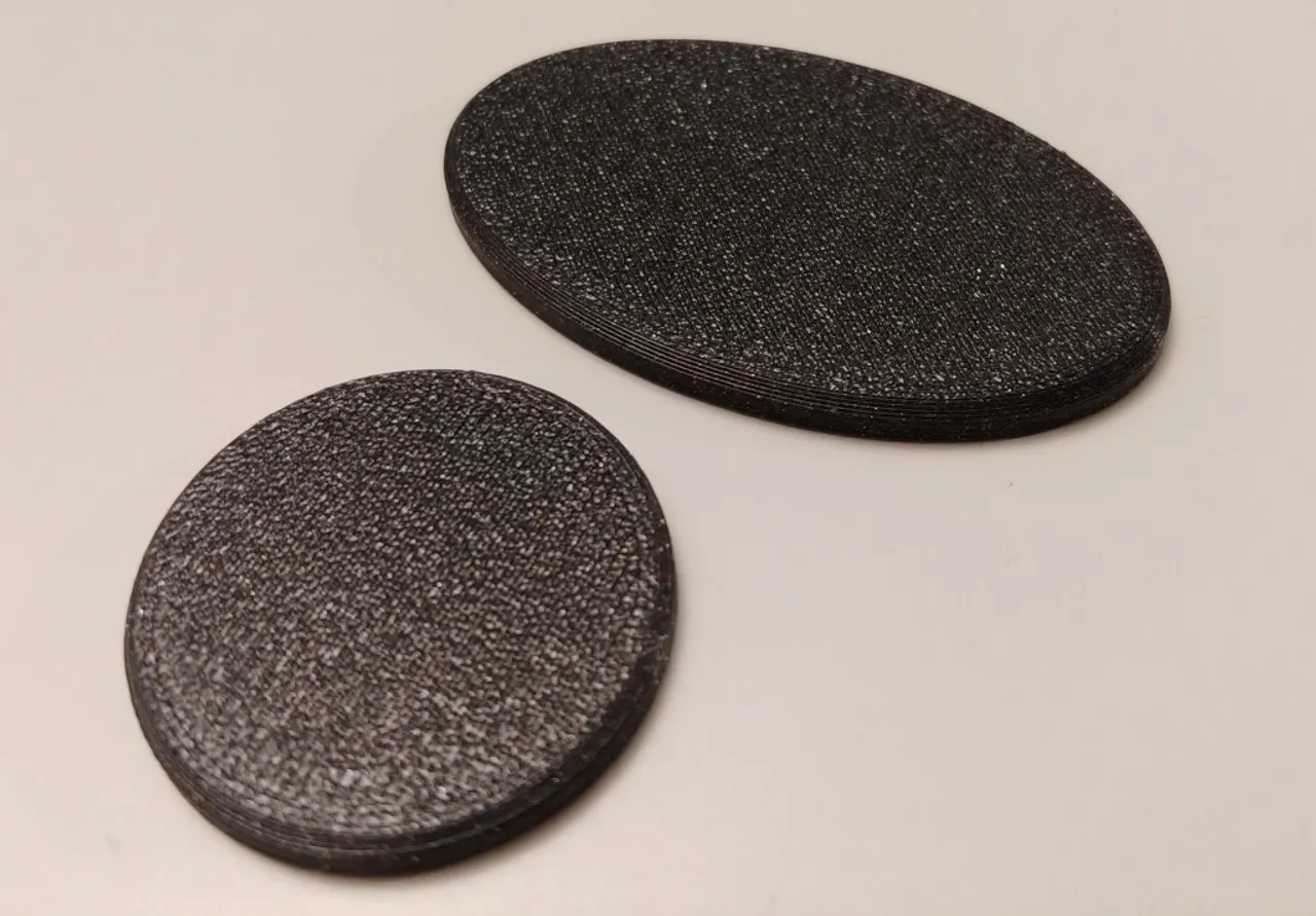 Simple Miniature Bases by Thowil | Download free STL model | Printables.com