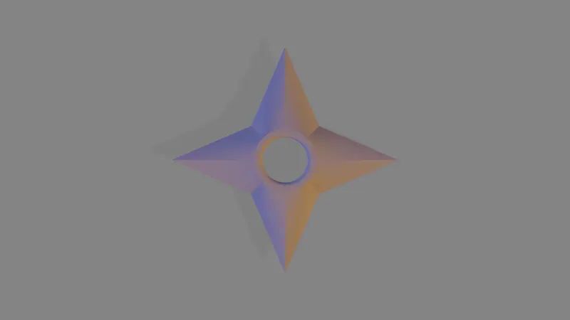 Naruto Shuriken by navoJ | Download free STL model | Printables.com