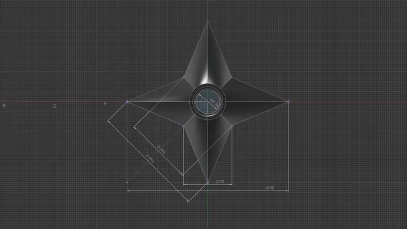 Naruto Shuriken by navoJ | Download free STL model | Printables.com