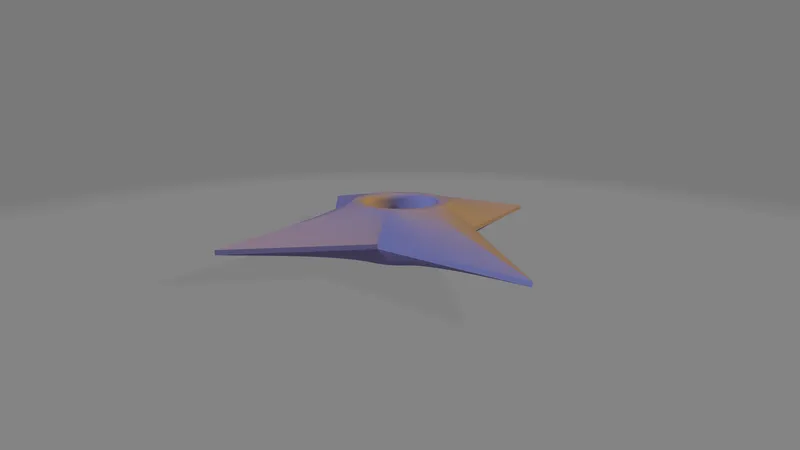 Naruto Shuriken by navoJ | Download free STL model | Printables.com
