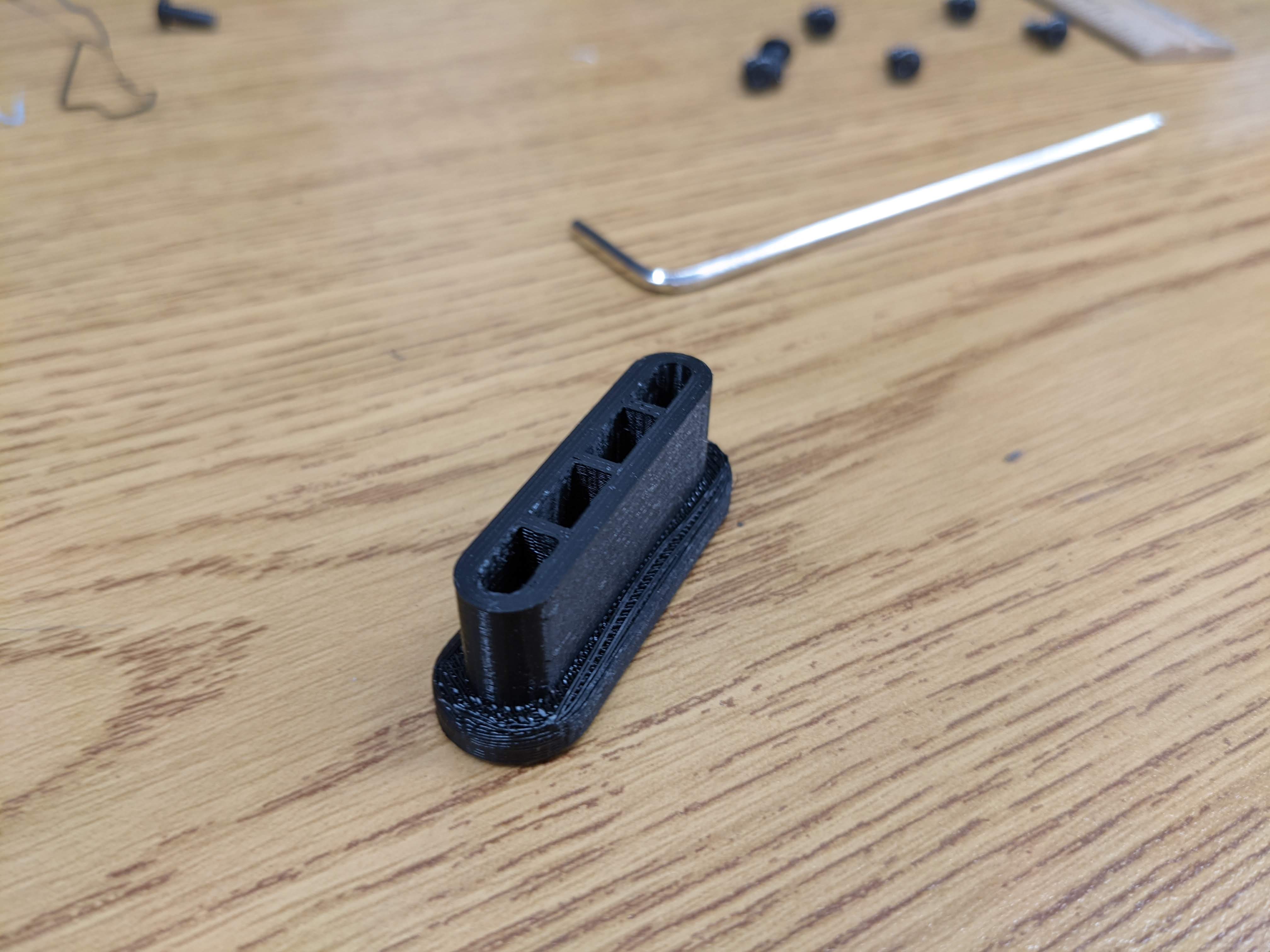 FlashForge Creator Pro Printer Foot by Bonaso | Download free STL model ...