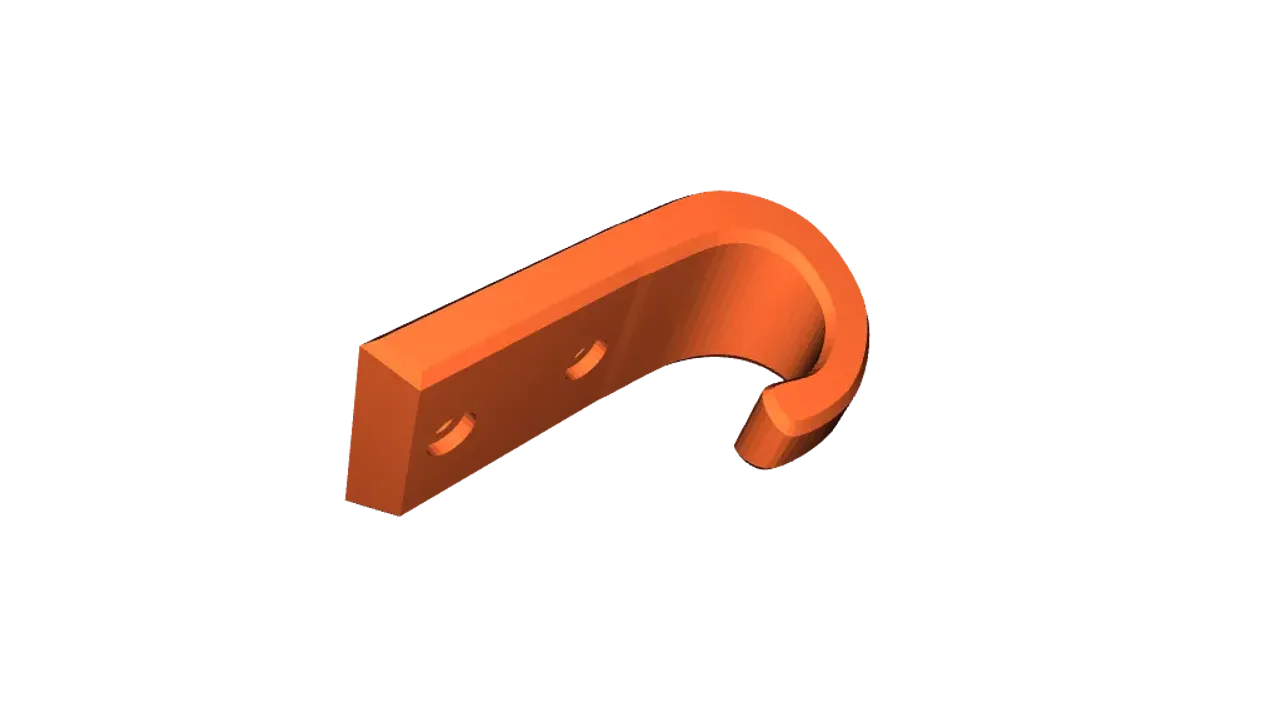 Hook/Hanger by Jipcutter | Download free STL model | Printables.com
