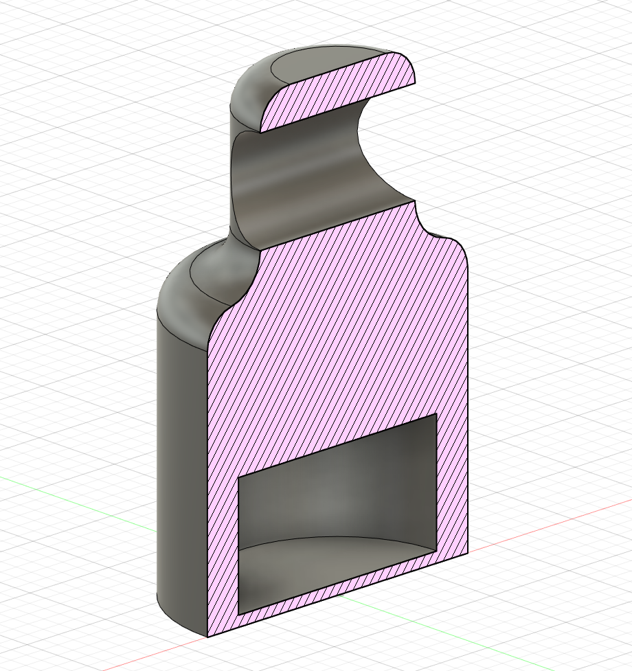 Magnetischer Schlüssel-/USB-Stick Halter by LudiusB | Download free STL ...