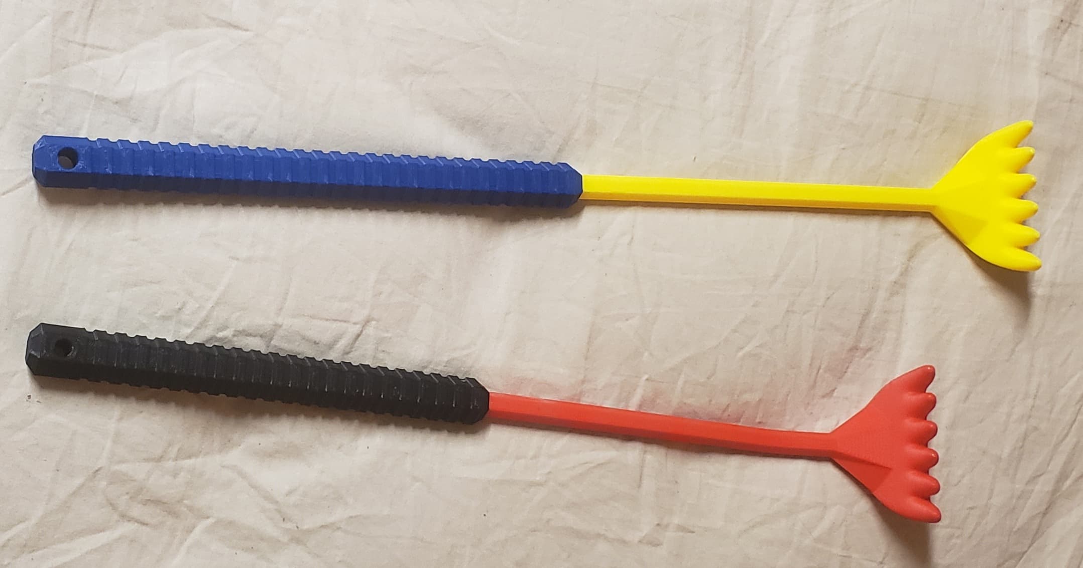 back scratcher by Jipcutter | Download free STL model | Printables.com