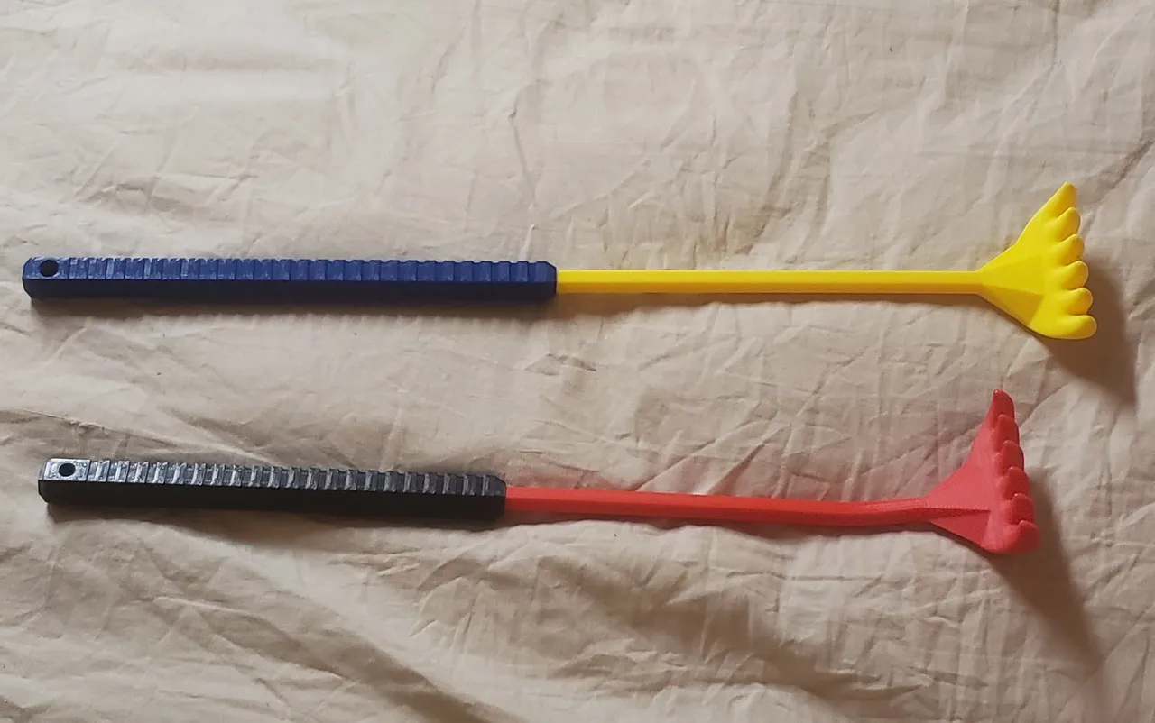 back scratcher by Jipcutter | Download free STL model | Printables.com