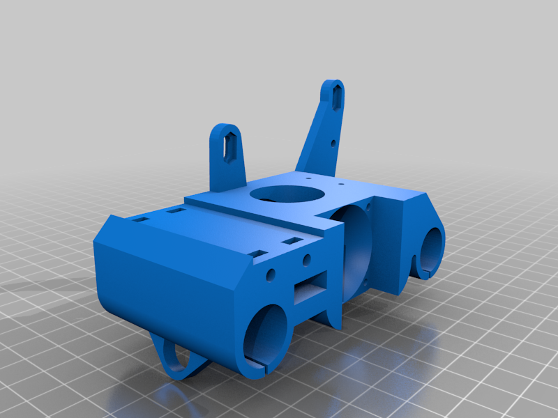 Anet A6 standard BMG Extruder by Micha89 | Download free STL model ...