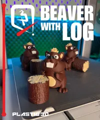 BEAVERS models for 3D printer | Printables.com