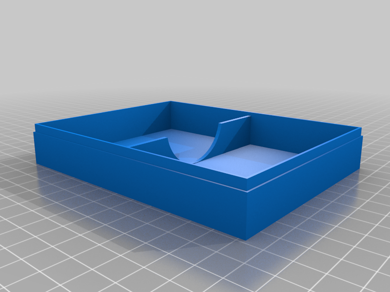 Cluedo Card Game - insert box for cards by 3Details | Download free STL ...