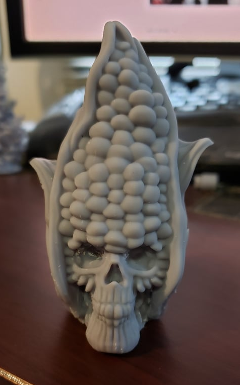 CornSkull by Weberowsky | Download free STL model | Printables.com