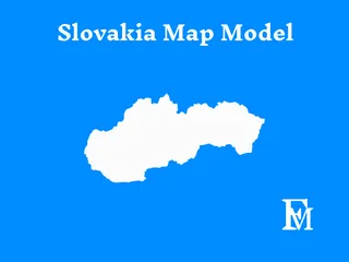 Switzerland Map Model by Flat Models | Download free STL model ...