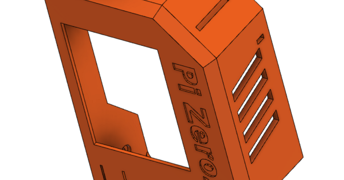 Prusa Mini display box with Raspberry Pi Zero 2 and Noir camera mount ...