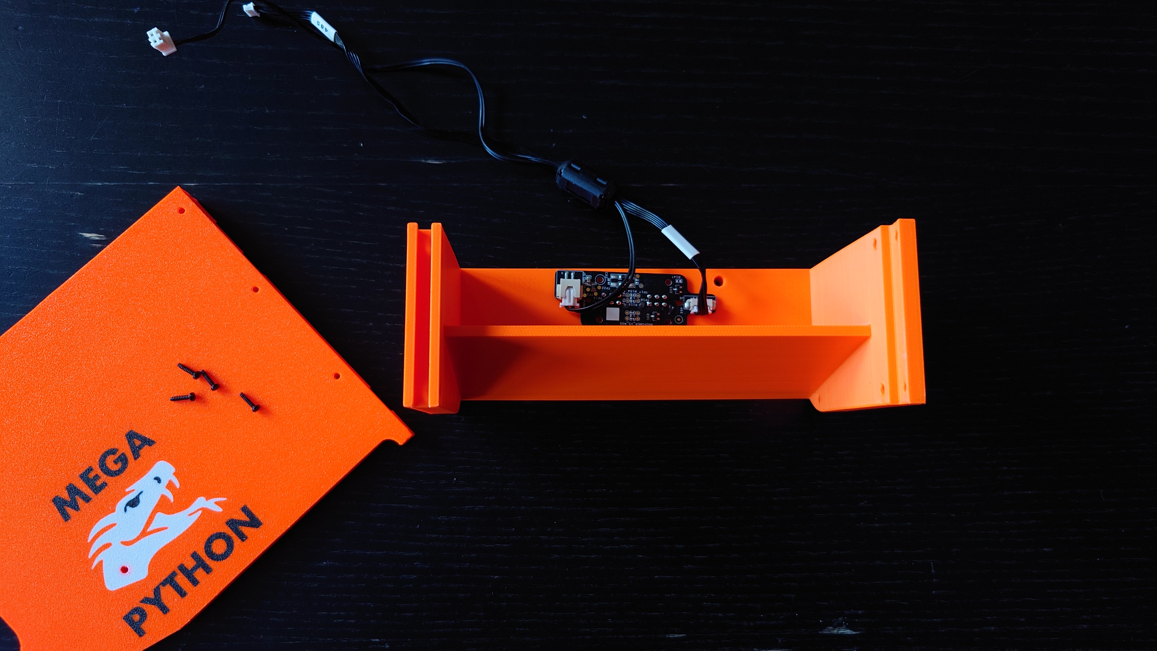 Mega Python AMS - Ultimate Bambu Lab AMS by humebeam | Download free ...