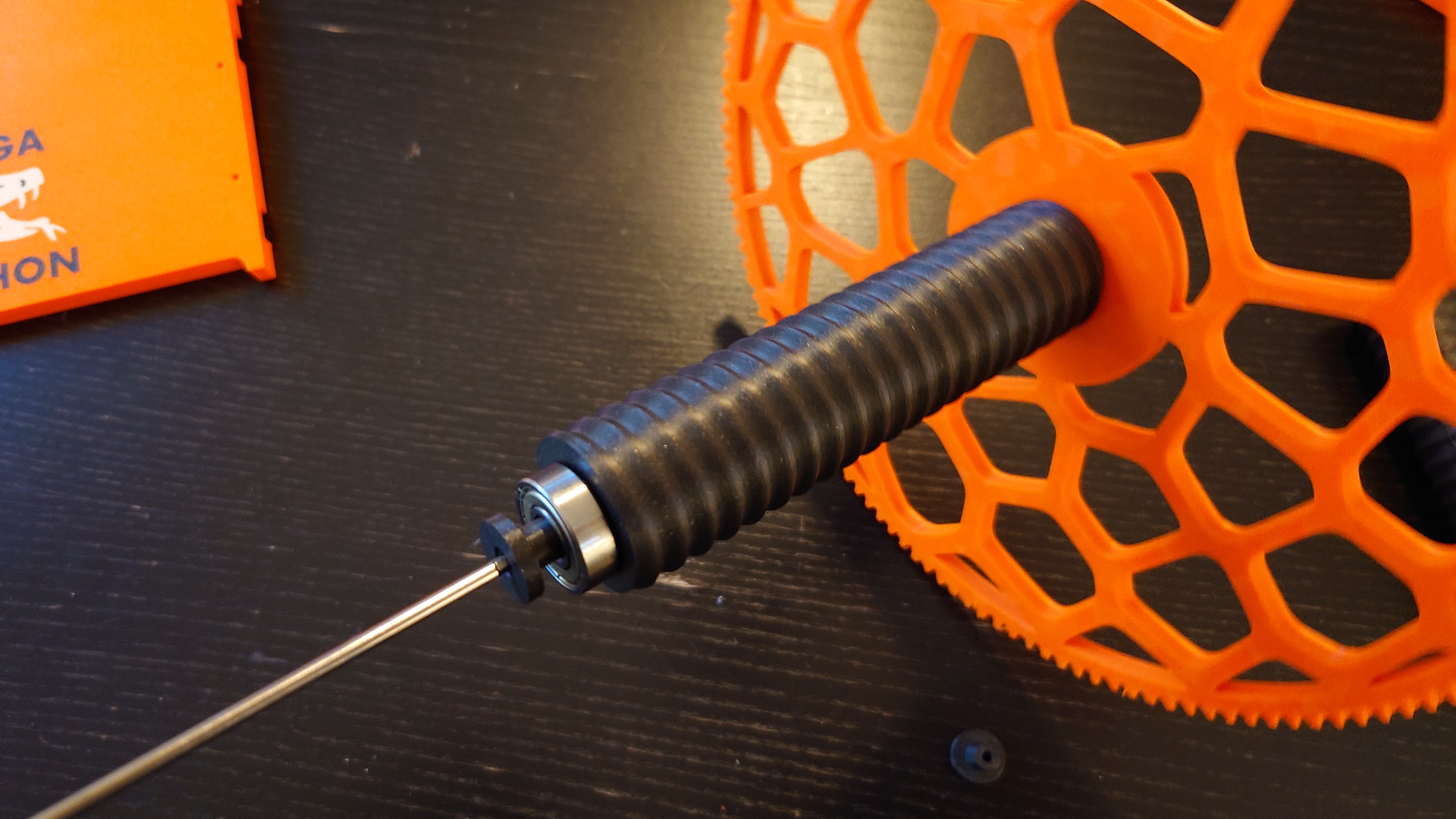 Mega Python AMS - Ultimate Bambu Lab AMS by humebeam | Download free ...