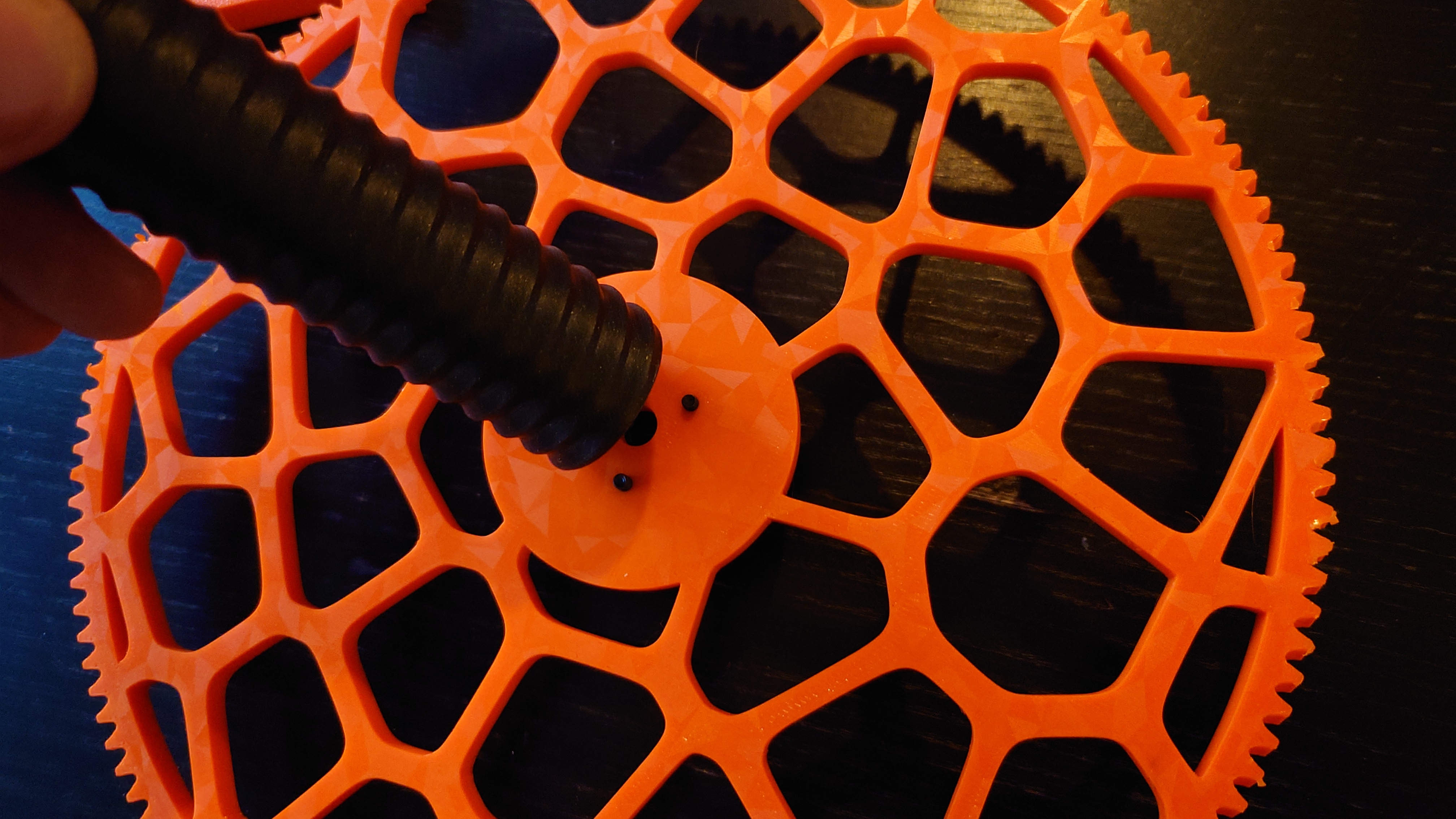 Mega Python AMS - Ultimate Bambu Lab AMS by humebeam | Download free ...