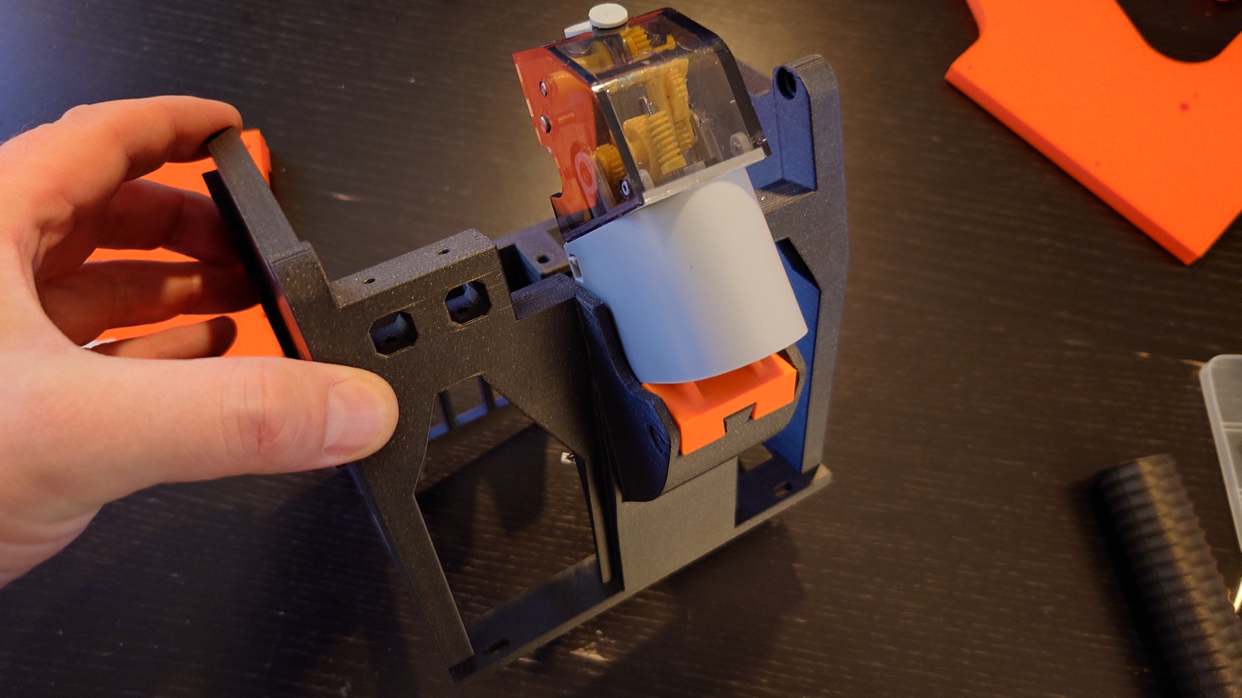 Mega Python AMS - Ultimate Bambu Lab AMS by humebeam | Download free ...