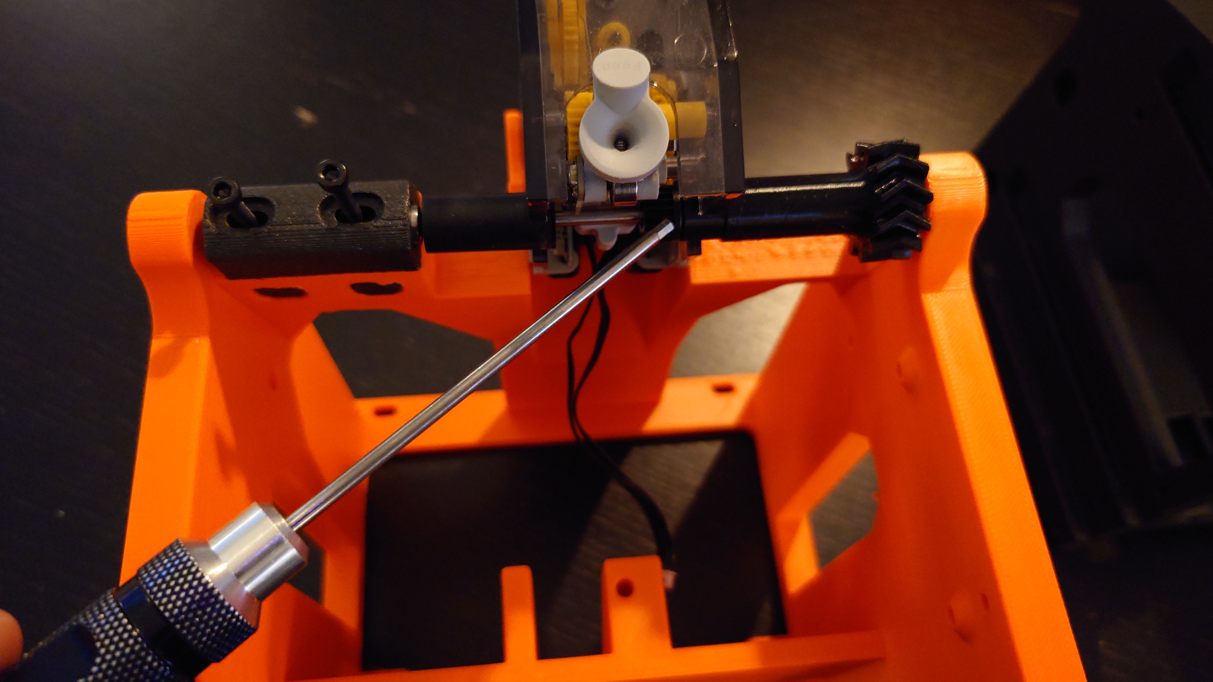 Mega Python AMS - Ultimate Bambu Lab AMS by humebeam | Download free ...