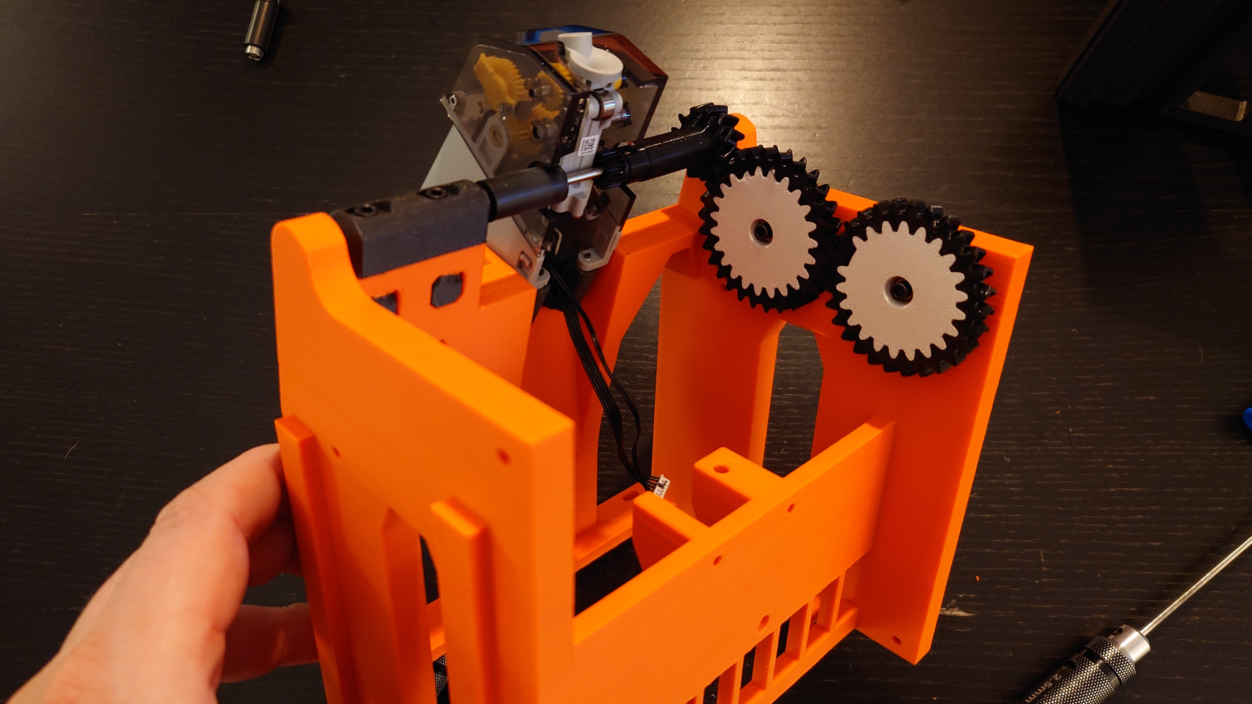 Mega Python AMS - Ultimate Bambu Lab AMS by humebeam | Download free ...