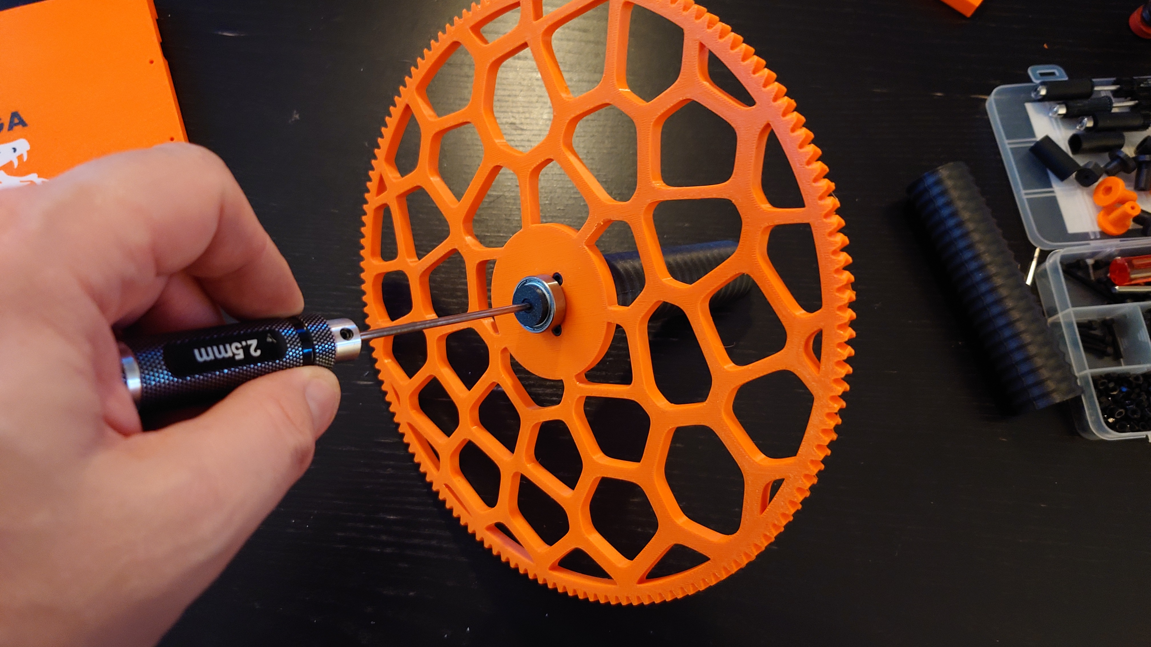 Mega Python AMS - Ultimate Bambu Lab AMS by humebeam | Download free ...