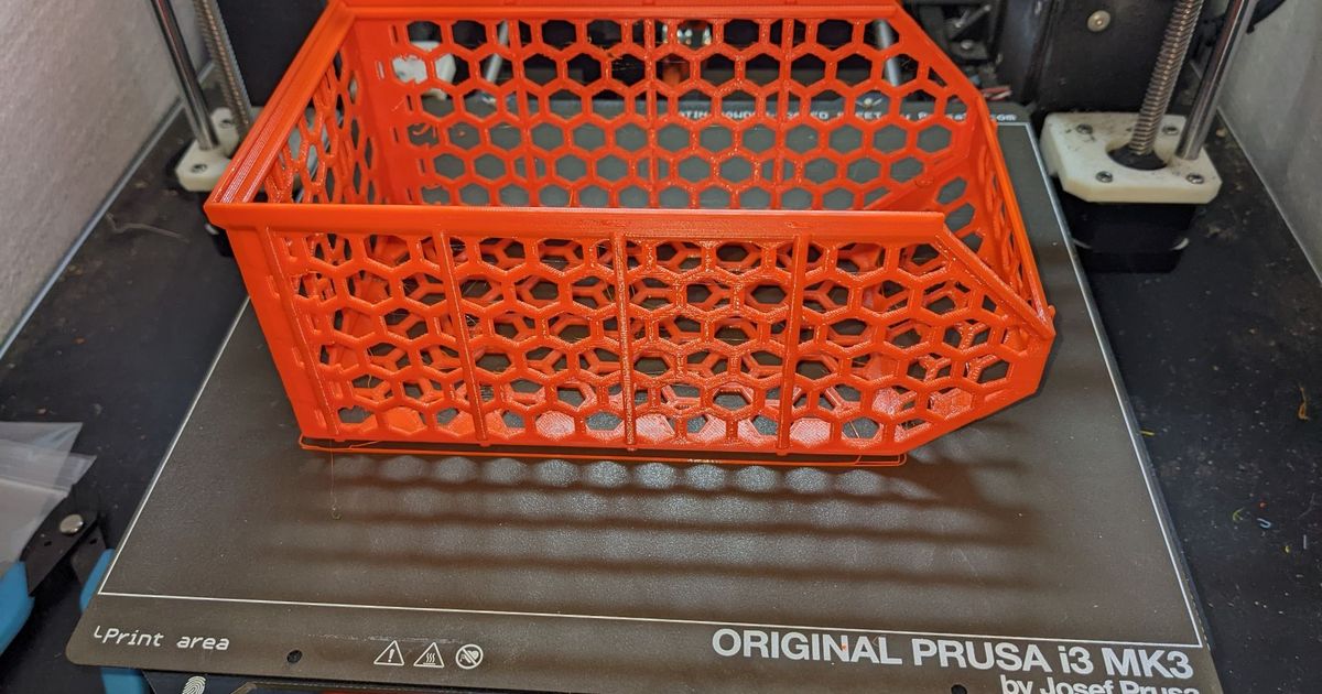 Stackable Bin / Basket Organizer Remixed by Desmodromic MakerWorld ...