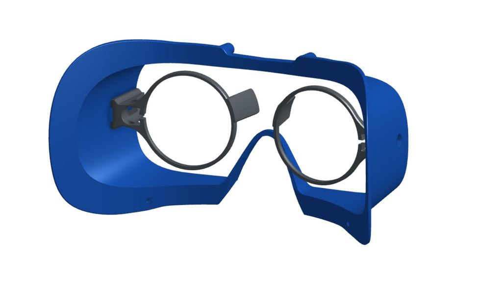 HP Reverb G2 Face Cover with/without Spectacle lenses Inserts - better ...