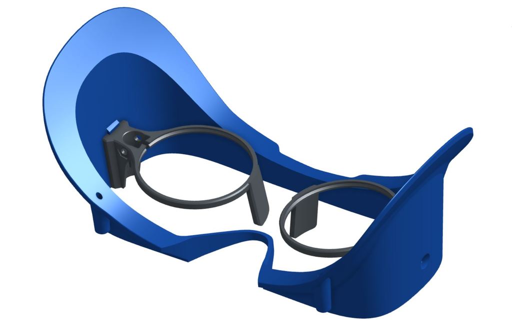 HP Reverb G2 Face Cover with/without Spectacle lenses Inserts - better ...