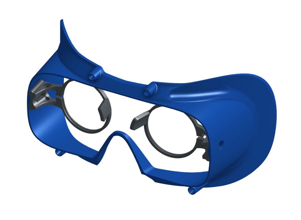 HP Reverb G2 Face Cover with/without Spectacle lenses Inserts - better ...