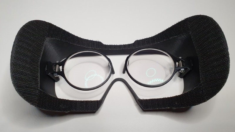 HP Reverb G2 Face Cover with/without Spectacle lenses Inserts - better ...
