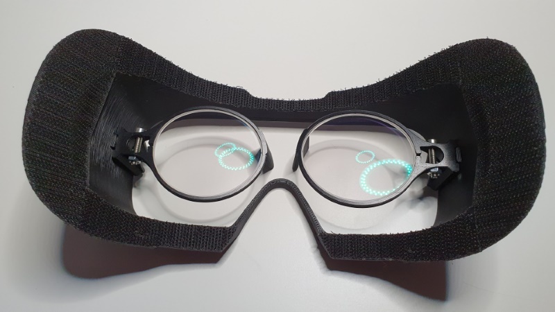 HP Reverb G2 Face Cover with/without Spectacle lenses Inserts - better ...
