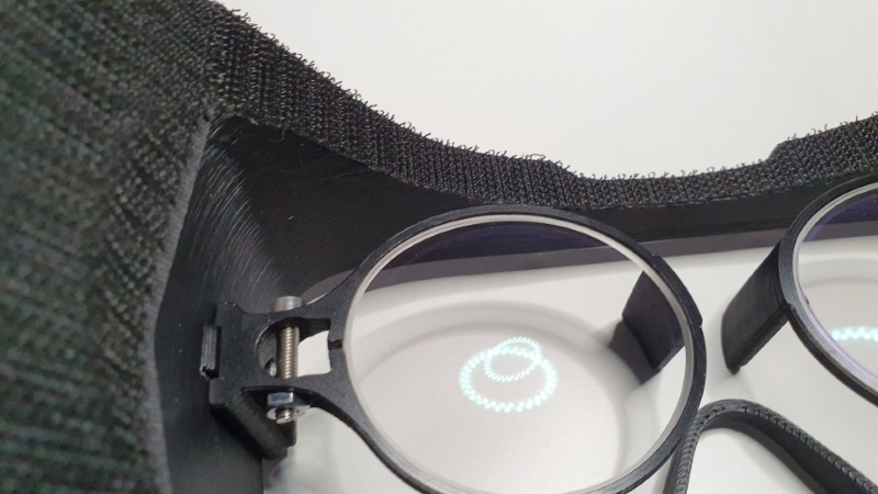 HP Reverb G2 Face Cover with/without Spectacle lenses Inserts - better ...