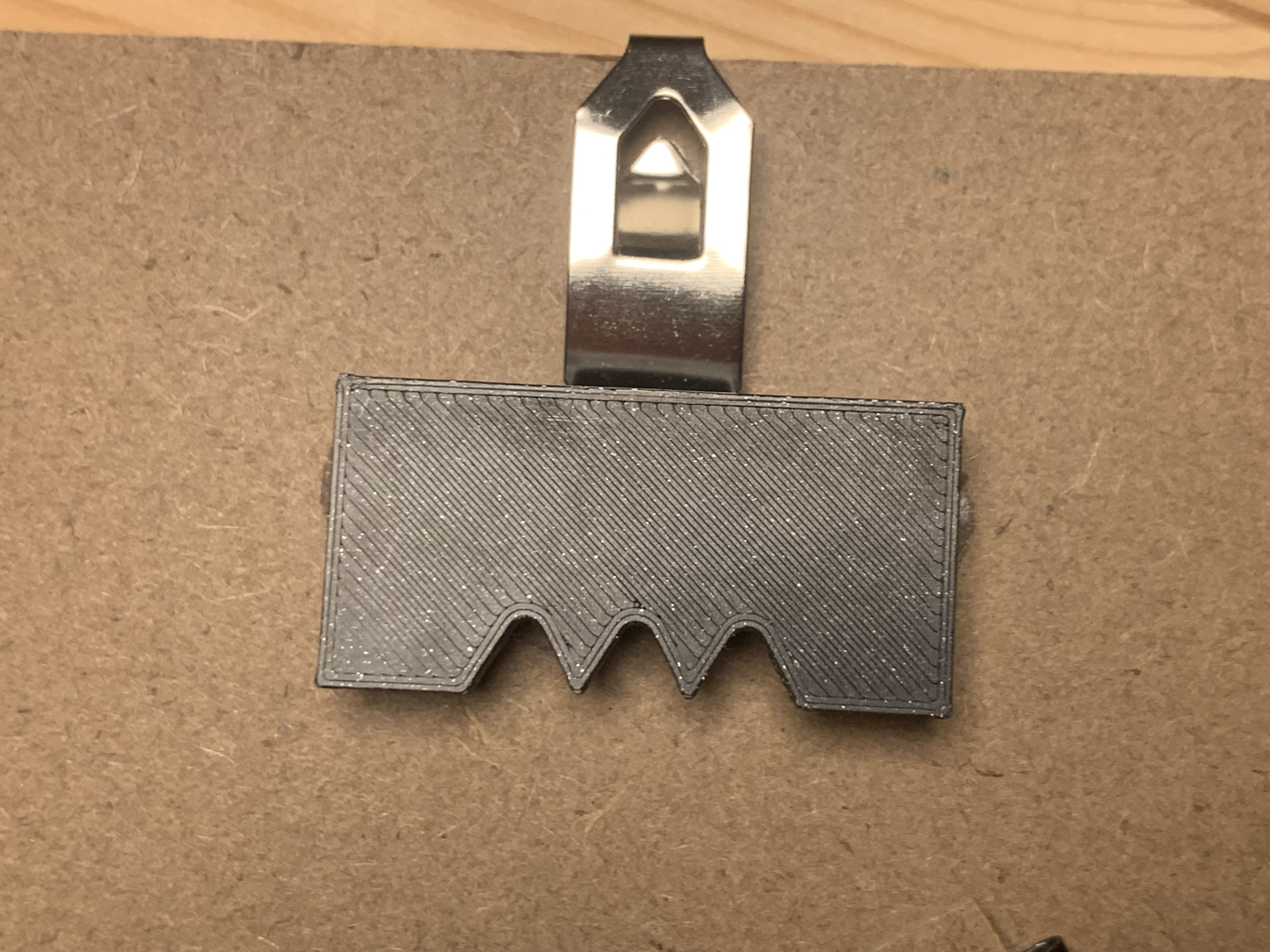 Picture frame wall hook by dalibor | Download free STL model ...