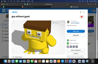 guy with big gyatt by Wyatt | Download free STL model | Printables.com