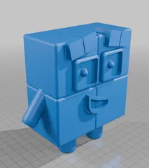 Number Block 1 by CM_Curlz | Download free STL model | Printables.com