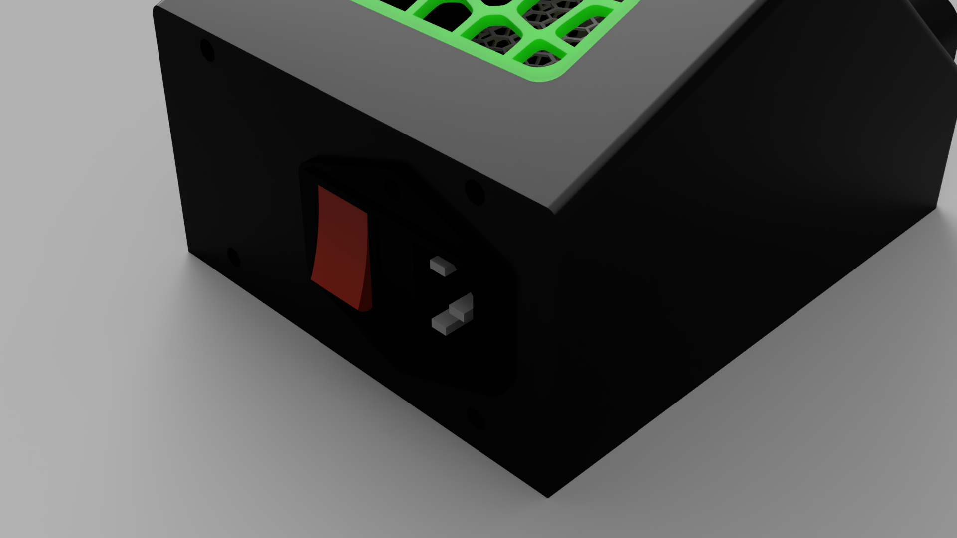 Lab bench power supply von gcbenlloch | Kostenloses STL-Modell ...