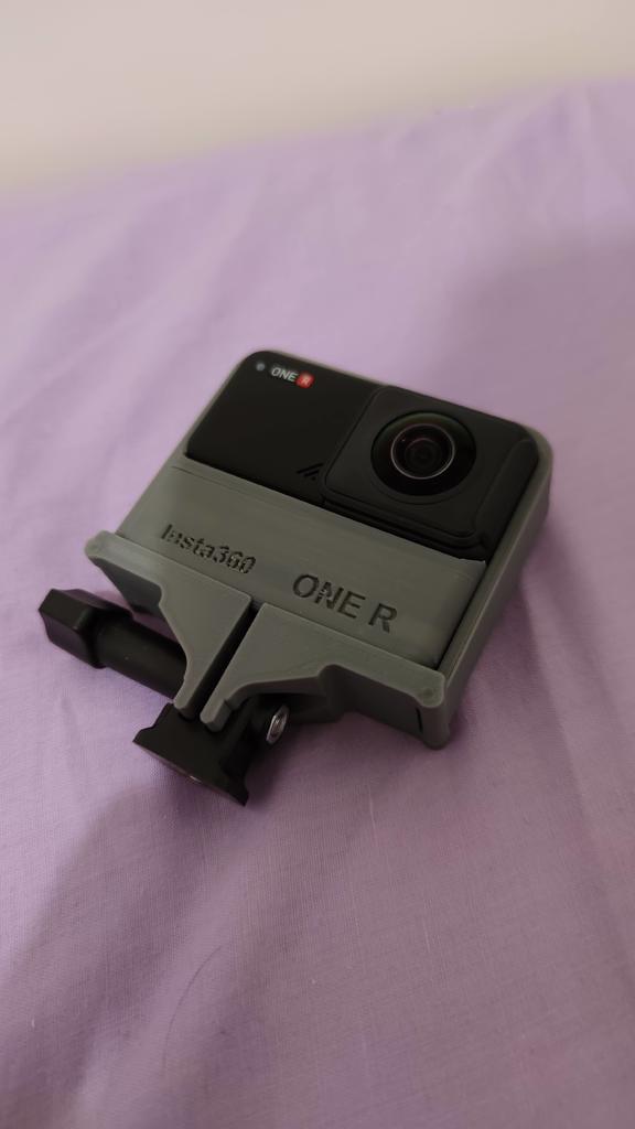 Insta 360 ONE R boosted battery (DIY) by Carlos | Download free STL ...