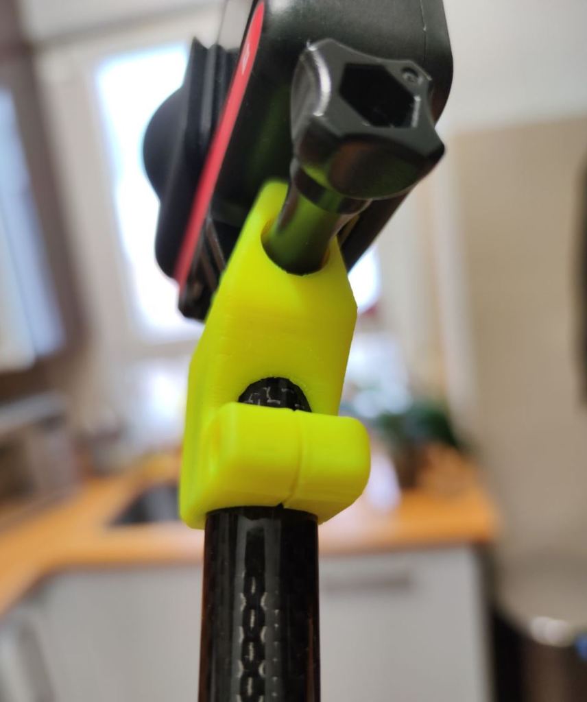 Insta 360 one R stick adapter by Carlos | Download free STL model ...