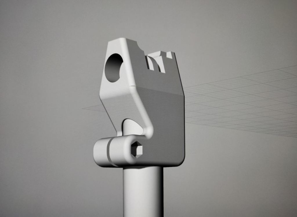 Insta 360 one R stick adapter by Carlos | Download free STL model ...