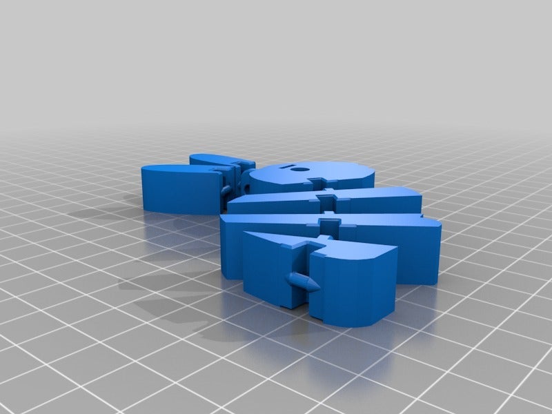 Flexi Bunny Remix by Polymathic | Download free STL model | Printables.com