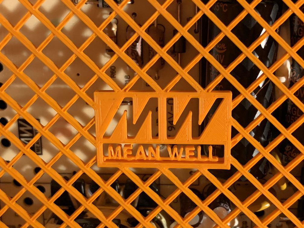 Mean Well LRS-350 PSU Cover - Fanless - With logo by rmpel | Download ...