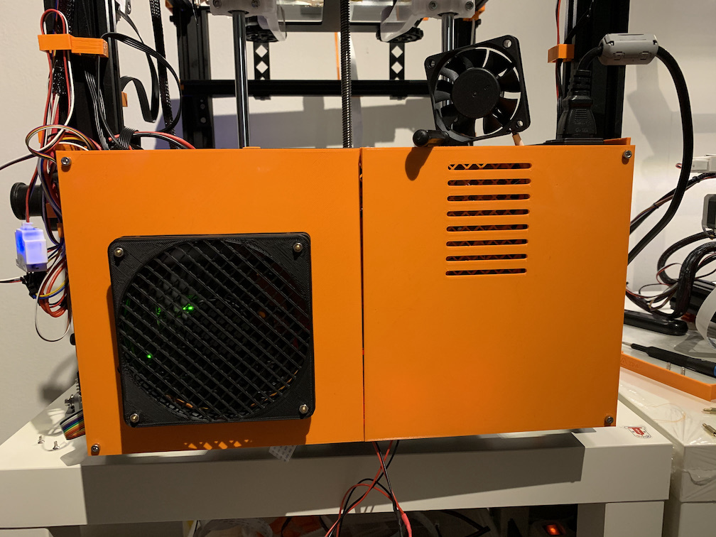 Mean Well LRS-350 PSU Cover - Fanless - With logo by rmpel | Download ...